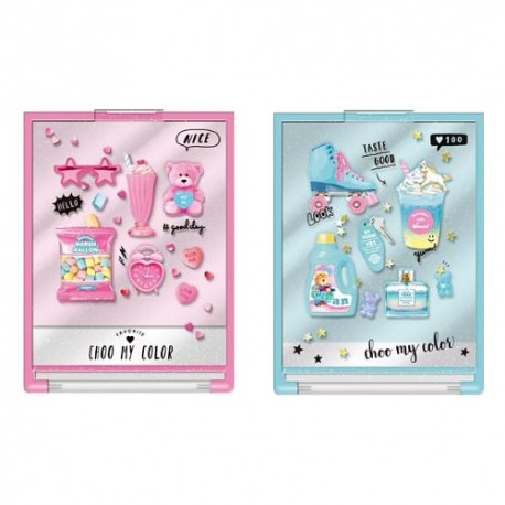 Choo My Color Pocket Size Mirror - Kawaii Panda - Making Life Cuter