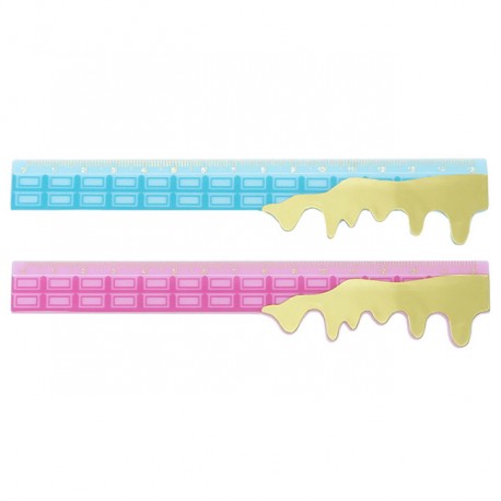 Sweet Pop Melted Chocolate Ruler - Kawaii Panda - Making Life Cuter