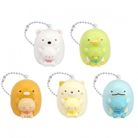 Sumikko Gurashi Fukkura Baby Charm - Kawaii Panda - Making Life Cuter