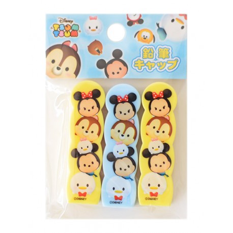 Tsum Tsum Pencil Caps - Kawaii Panda - Making Life Cuter