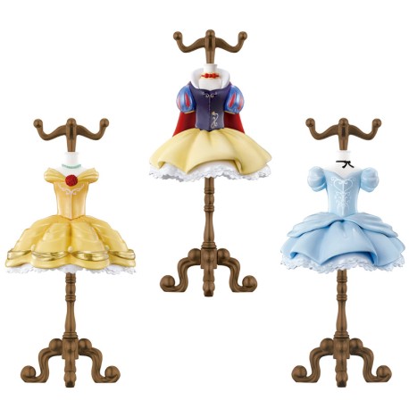 Disney Princess Torso Jewelry Display Gashapon - Kawaii Panda - Making ...