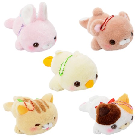 Dara Mofu-San Series Charm - Kawaii Panda - Making Life Cuter