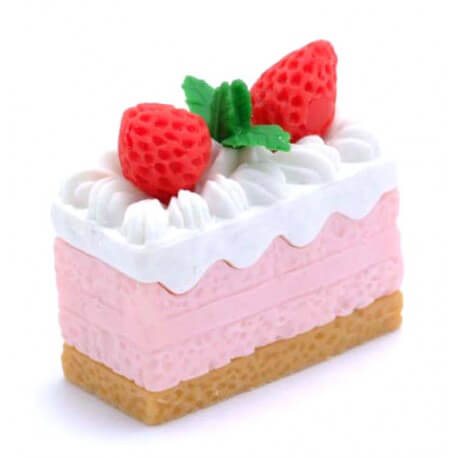 Whipped Cream Cake Eraser - Kawaii Panda - Making Life Cuter