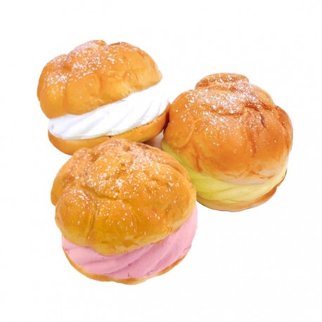 Squishy Cream Puff - Kawaii Panda - Making Life Cuter