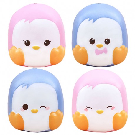 Squishy Happy Polar Penguin Jumbo - Kawaii Panda - Making Life Cuter